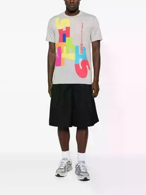 Comme Des Garçons Printed T-shirt
