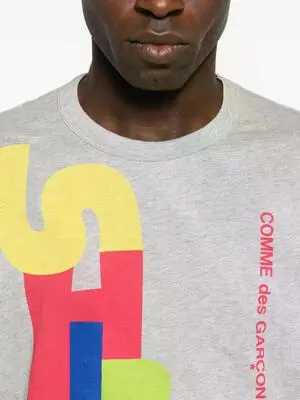 Comme Des Garçons Printed T-shirt
