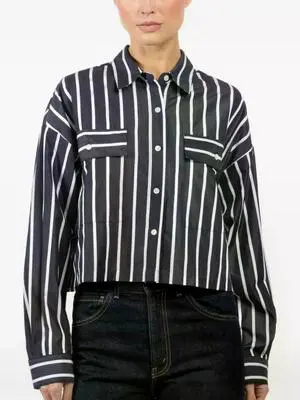 ARLO MOTT Striped Shirt