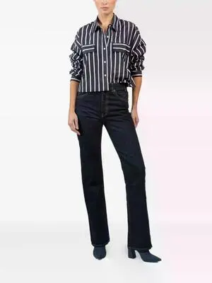 ARLO MOTT Striped Shirt