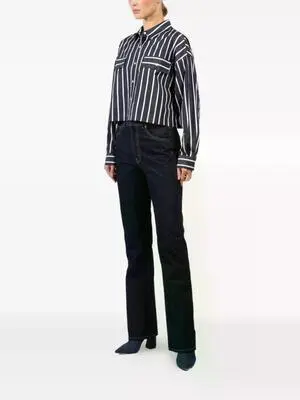 ARLO MOTT Striped Shirt