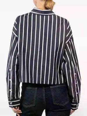 ARLO MOTT Striped Shirt