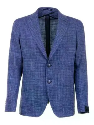 Tagliatore Single-breasted Textured Dinner Jacket
