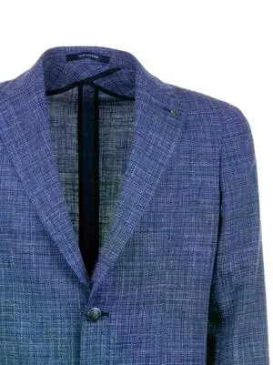 Tagliatore Single-breasted Textured Dinner Jacket