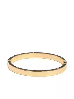 Bimba Y Lola Engraved Logo Bracelet - Gold