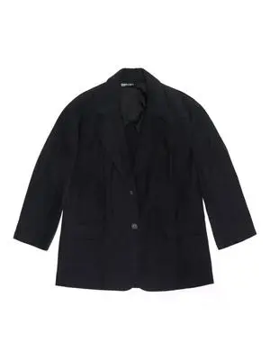 Bimba Y Lola Buttoned Long-sleeved Blazer