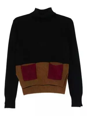 Plan C Cuffed Knitwear For Women