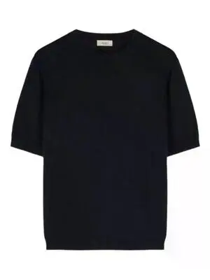 Agnona Crew-neck Short Sleeve Sweater