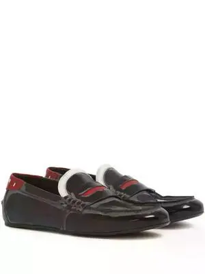 Marni Penny-strap Leather Loafers