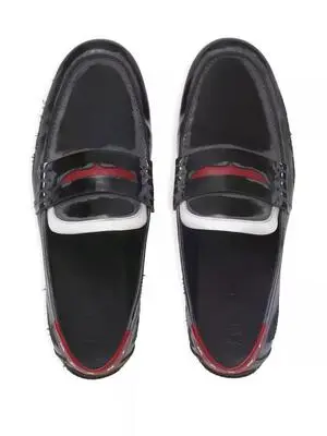 Marni Penny-strap Leather Loafers