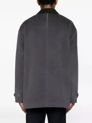 Marni Leather Collar Jacket
