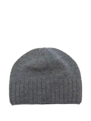 Rossignol Ribbed Logo-patch Beanie - Grey