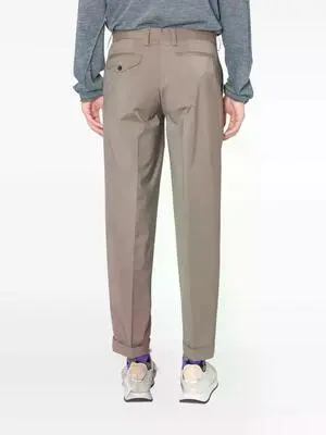 Kolor Pleated-cuffed Trousers