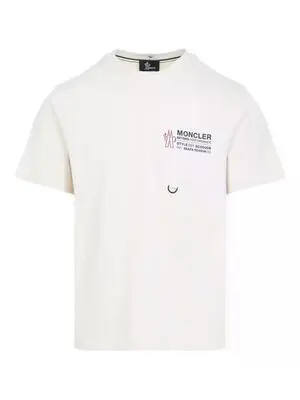 Moncler Graphic Cotton T-shirt