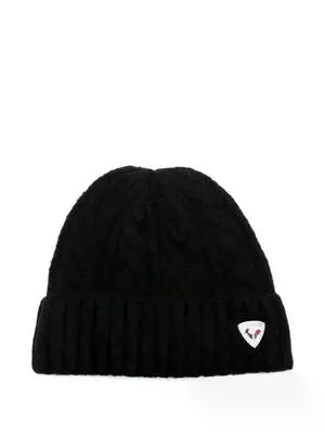 Rossignol Naya Logo-patch Beanie - Black