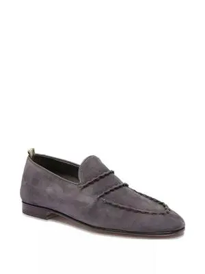 Officine Creative Suede Loafers