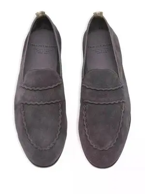 Officine Creative Suede Loafers