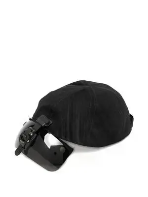 INNERRAUM Visor Cap - Black