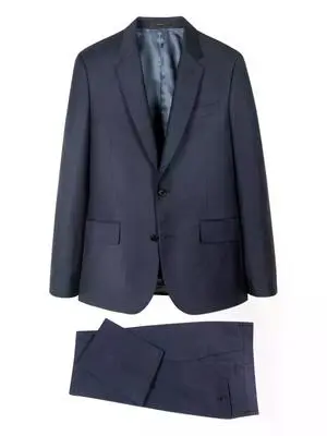 Paul Smith The Soho Notched-lapel Suit - Blue