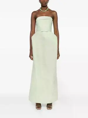 Viktor & Rolf Ruffled Maxi Dress