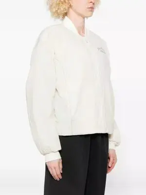 NEW BALANCE Embroidered Zip-up Jacket