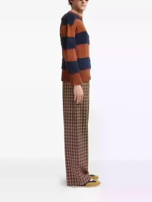 Marni Striped Virgin Wool Sweatshirt