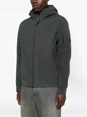 C.P. COMPANY Hooded Zip-front Jacket