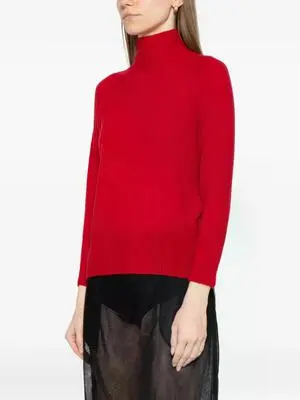 Simone Rocha Cashmere Funnel-neck Top