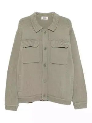 DRYKORN Buttoned Patch-pocket Cardigan