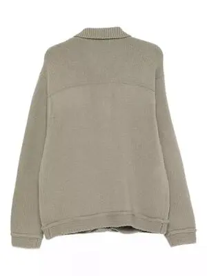DRYKORN Buttoned Patch-pocket Cardigan