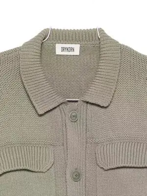 DRYKORN Buttoned Patch-pocket Cardigan
