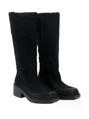 VIC MATIE 55mm Suede Knee-high Boots