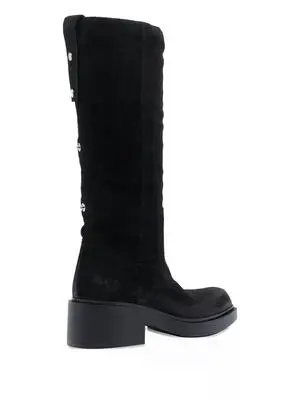 VIC MATIE 55mm Suede Knee-high Boots