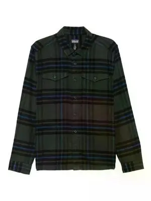 Patagonia Checked Pocketed Shirt