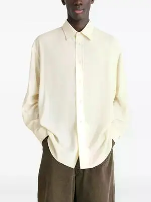 LEMAIRE Pleat-detail Shirt