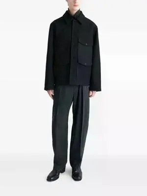 LEMAIRE Patch-pocket Buttoned Shirt Jacket