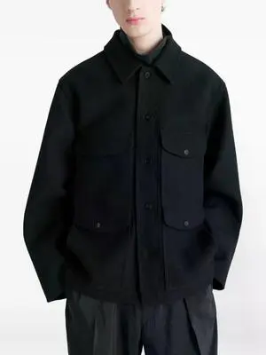 LEMAIRE Patch-pocket Buttoned Shirt Jacket