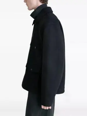 LEMAIRE Patch-pocket Buttoned Shirt Jacket