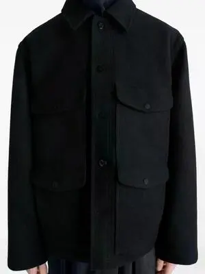 LEMAIRE Patch-pocket Buttoned Shirt Jacket