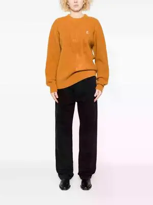 ÉTUDES STUDIO Ribbed Round-neck Sweater