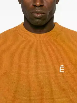 ÉTUDES STUDIO Ribbed Round-neck Sweater