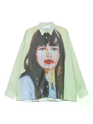 ÉTUDES STUDIO Claire Portrait-print Shirt