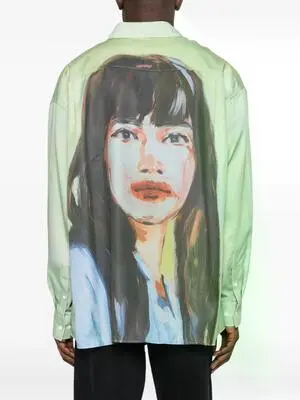 ÉTUDES STUDIO Claire Portrait-print Shirt