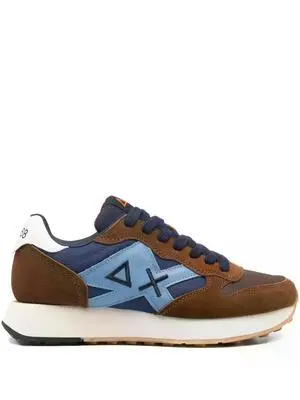 SUN 68 Fox Jaki Bicolor Sneakers - Brown