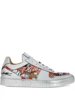 Philipp Plein Metallic Sneakers For Women