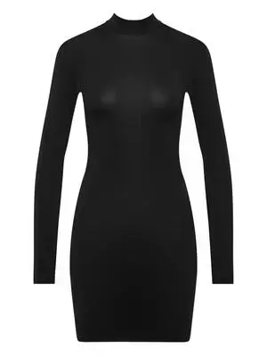 MAISON CLOSE Pure Tentation Minuit Long-sleeve Dress