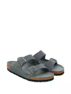 BIRKENSTOCK Double-strap Suede Sandals