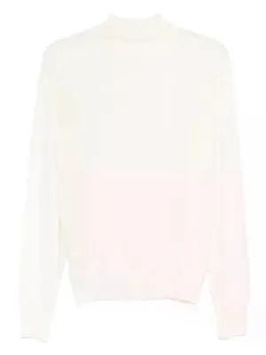 Tagliatore High-neck Long-sleeve Sweater