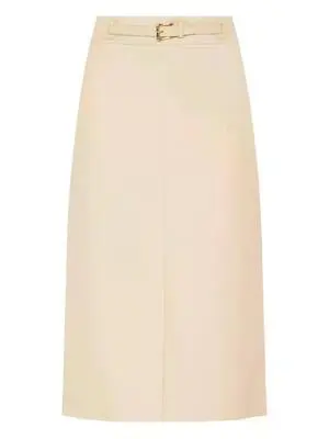 Valentino Garavani Belted Skirt