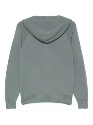 DRUMOHR Hooded Zip-up Sweater